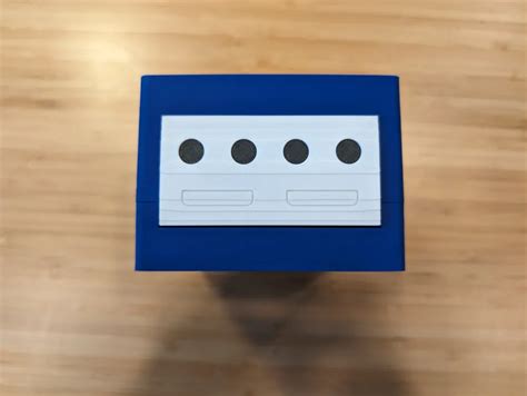 Raspberry Pi 4 Nintendo Gamecube Inspired Case By Robosquiggles