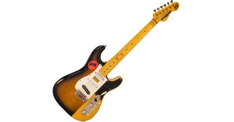 Joe Doe Punkaster A Guitarra Que Mistura Strato E Telecaster