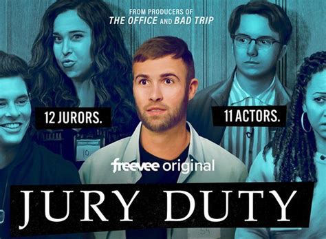 Jury Duty Tv Show Air Dates And Track Episodes Next Episode