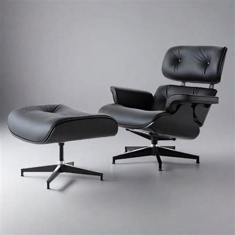 Classic Eames Lounge Chair Reproduction Uk Luxe Furnishes