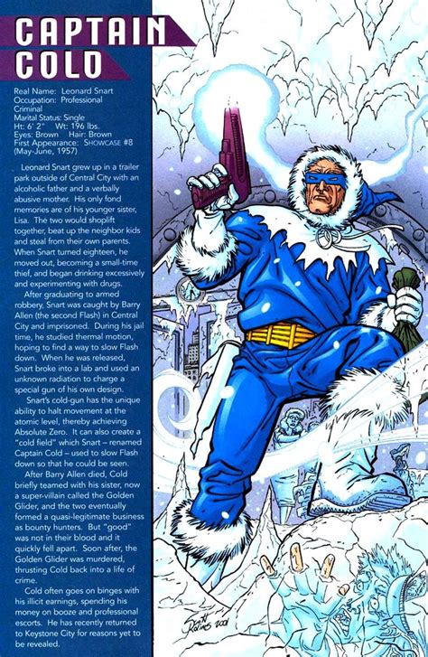 Captain Cold Comic Books Art Justice League Dark Comic Book Cover