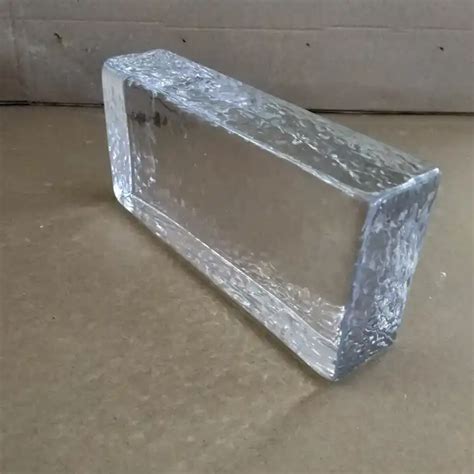 50mm Solid Glass Blocks Elegant Interior And Exterior Solutions