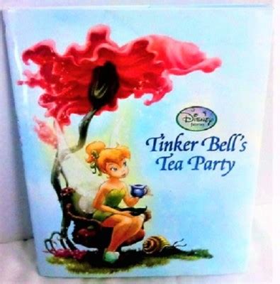 Disney Tinker Bells Tea Party Ebay Best Price Brand New Hardcover Book
