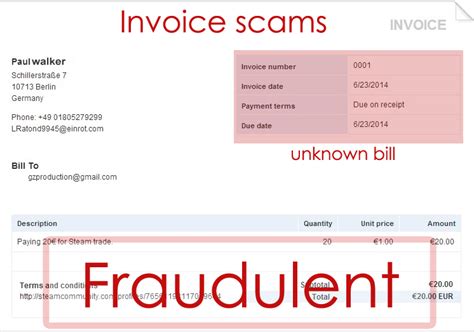 Amazon Invoice Scam Metatros