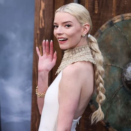 Actress Anya Taylor Joy 60 Photos Moonagedaydream Film