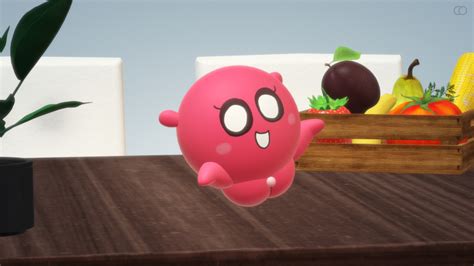 Rule 34 Ball With Hyper Features Blush Chair Corn Crate Female Food