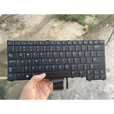 Dell Latitude E7240 E7440 Disassembled Keyboard Shopee Singapore