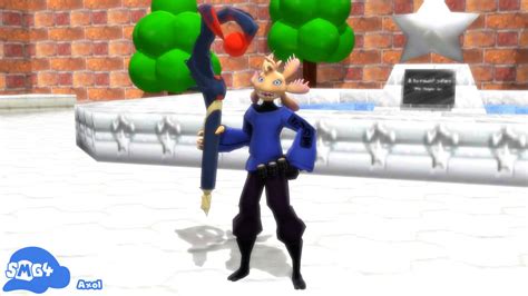 Mmd Model Axol Download By Sab64 On Deviantart