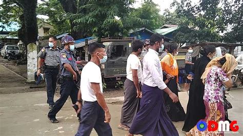 မောင်တောခရိုင်အတွင်းသို့ တရားမဝင် ဝင်ရောက်လာသူ ၁၃ ဦးအား လဝကဥပဒေဖြင့
