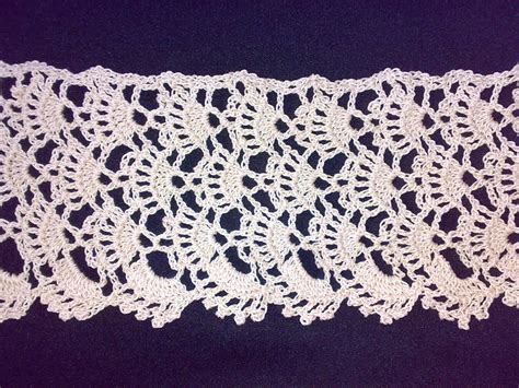 New Crochet Patterns Of Laces Crochet