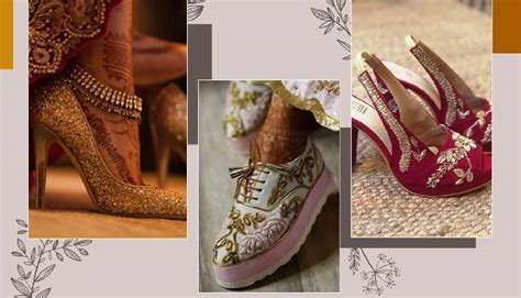 How To Pair Shoes With Sarees Lifeandtrendz