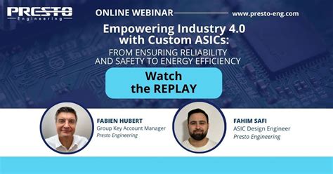 presto engineering on linkedin asicdesign asicverification