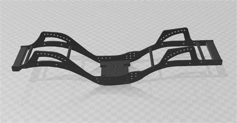 🖼️ Scx10 Pro Lcg Chassis・ Stl File For ・cults