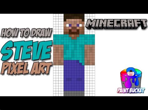 How To Draw Pixel Art Minecraft