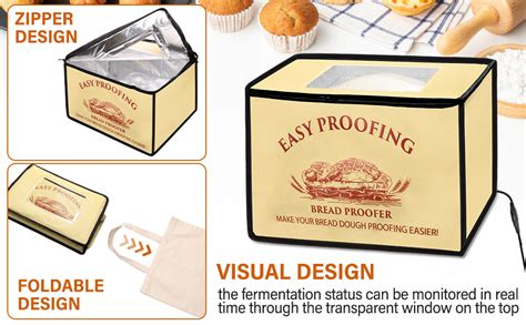 New Upgraded Bread Proofing Box Windspeed Dough Proofing