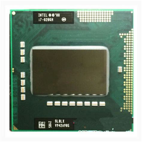 Intel Core i7 620M,i7 640M,i7 720QM,i7 740QM,i7 820QM,i7 840QM,i7 920XM ...