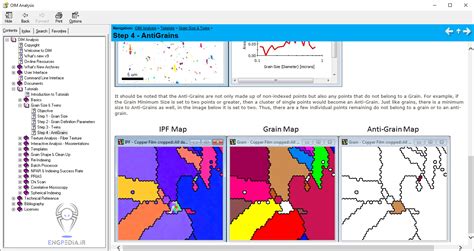 Oim Analysis V9 تحلیل ریزساختارها از طریق Ebsd Engpedia
