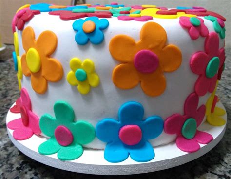 Bolo Decorado Com Flores 100 Melhores Ideias E Como Fazer