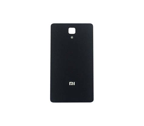 Comprar Tapa Trasera Para Xiaomi Mi Negra Repuesto De M Vil