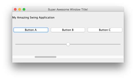Swing Tutorial How Does Gridbaglayout Work