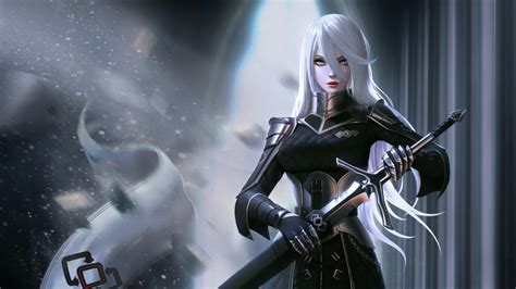 Female Warriors Wallpaper 1920x1080 Fantasy Girl Warrior Army
