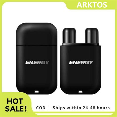 Double Hole Nasal Energy Inhaler Herbal Box Energy Refreshing Sleepy