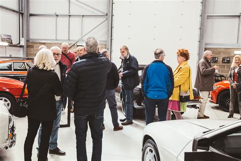 Mercedes Benz Club Visit Bridge Classic Cars