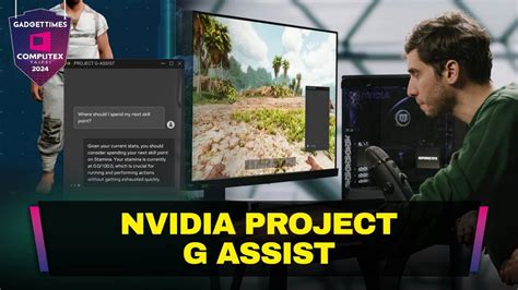 Nvidias New Ai Gaming Assistant Project G Assist How To Use It🎮👩🏻‍💻 Gadgets Times Now