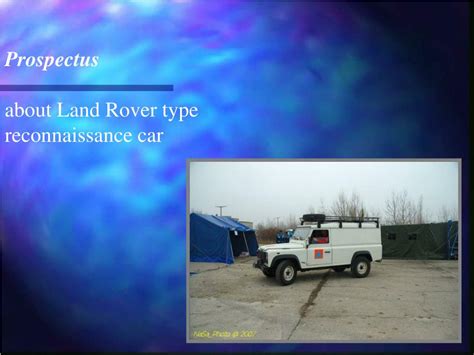 Ppt Advanced Reconnaissance Vehicle With Remote Monitoring