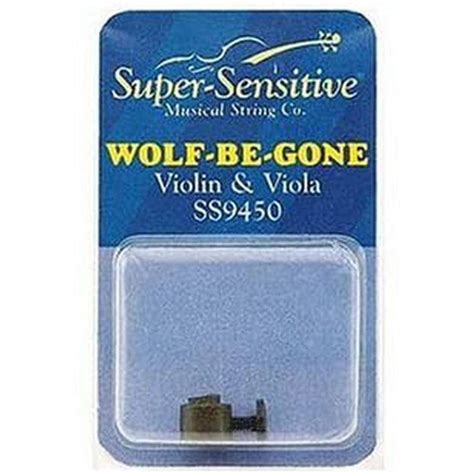 Super Sensitive Wolf Be Gone Tone Eliminator Irvine Art And Music