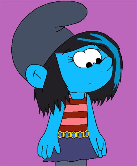 Smurfs Vexy Fanart