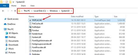How To Rebuild The Font Cache In Windows 10 11 How To Rebuild The Font Cache In Windows 10 11