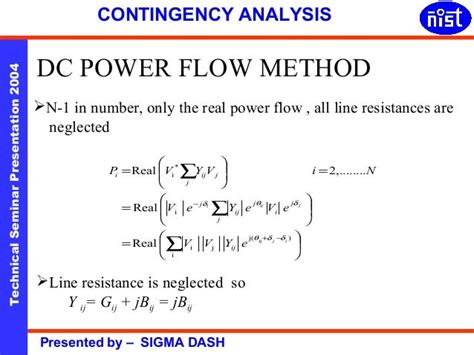 contingency analysis