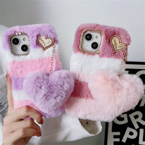 เคสโทรศัพท์มือถือ ประดับขนปุย พลอยเทียม ขนปุยน่ารัก หรูหรา สําหรับ Redmi 12 12c 10 10c 10a 9 9a
