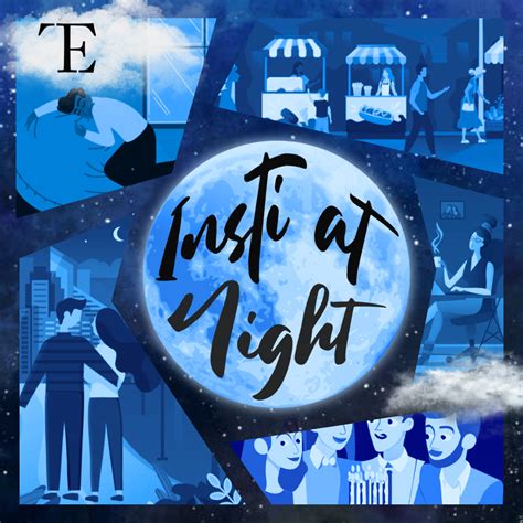 Insti At Night The Fifth Estate Iit Madras