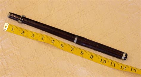 Antique 12 Civil War Era Wood Two Piece Flute Antique Price Guide