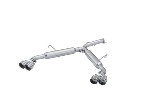 S4711al Mbrp Catback Exhaust Al 22 24 Kia Forte Gt Gt Line