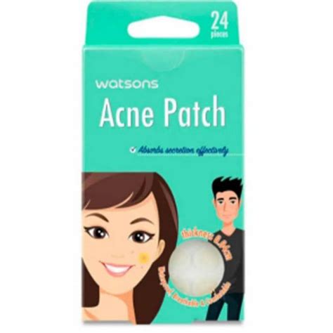 Jual Watsons Acne Patch Assorted Shopee Indonesia
