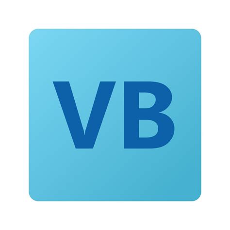 Visual Basic Icons And Logos For Developers