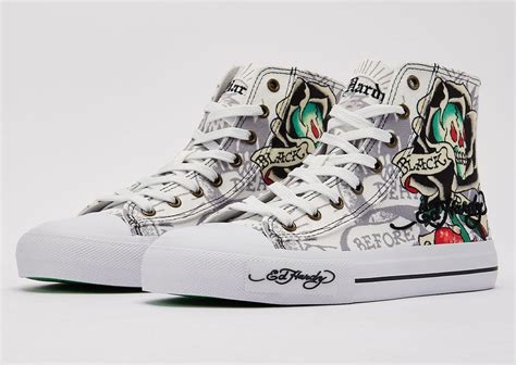 Ed Hardy Shoes Are Coming Back