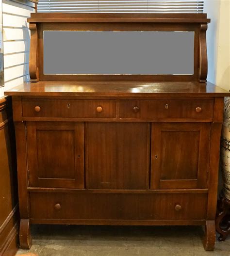Lot Classical Style Mahogany Server
