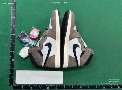 Can Someone Qc These Travis Scott Jodran 1s R Fashionreps