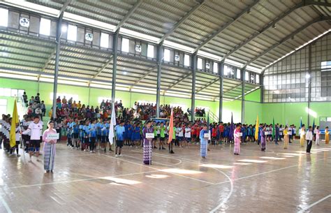 မိုးညှင်းတက္ကသိုလ်၌ ဘာသာရပ်ပေါင်းစုံ အမျိုးသားအမျိုးသမီး ဘောလီဘောပြိုင