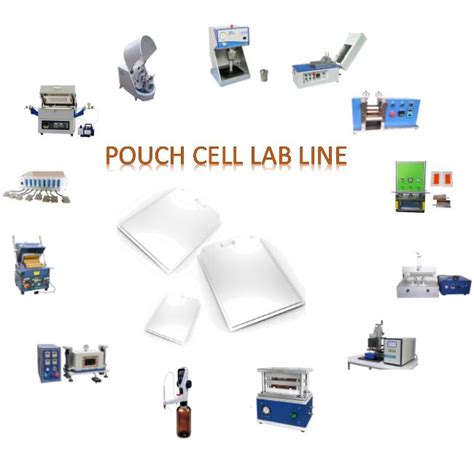 Lithium Ion Pouch Cell Battery Production Process