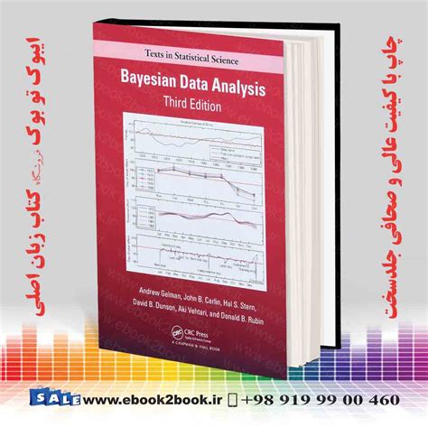 قیمت و خرید کتاب Bayesian Data Analysis 3rd Edition