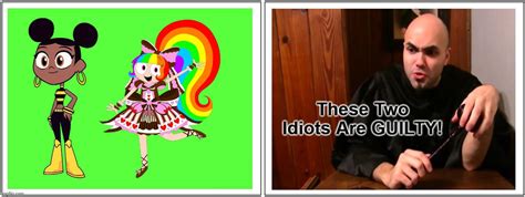 Judge Pooby Says These Two Are Guilty By Spugbug On Deviantart