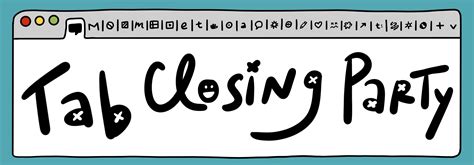 🧠 Tab Closing Party Virtual Fieldtrips Creativemornings