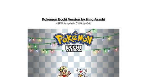 Pokémon Ecchi Rpg Item Rpggeek