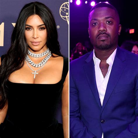 Kim Kardashian Ray Js Relationship Sex Tape Timeline Us Weekly