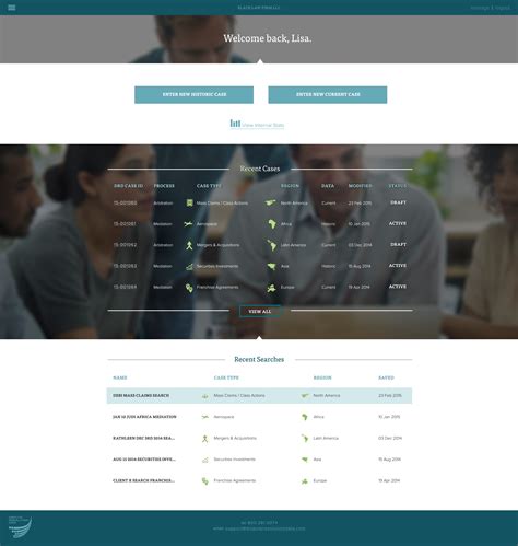 Lisamosow ♥ Dispute Resolution Data ♥ Ui Graphic Design